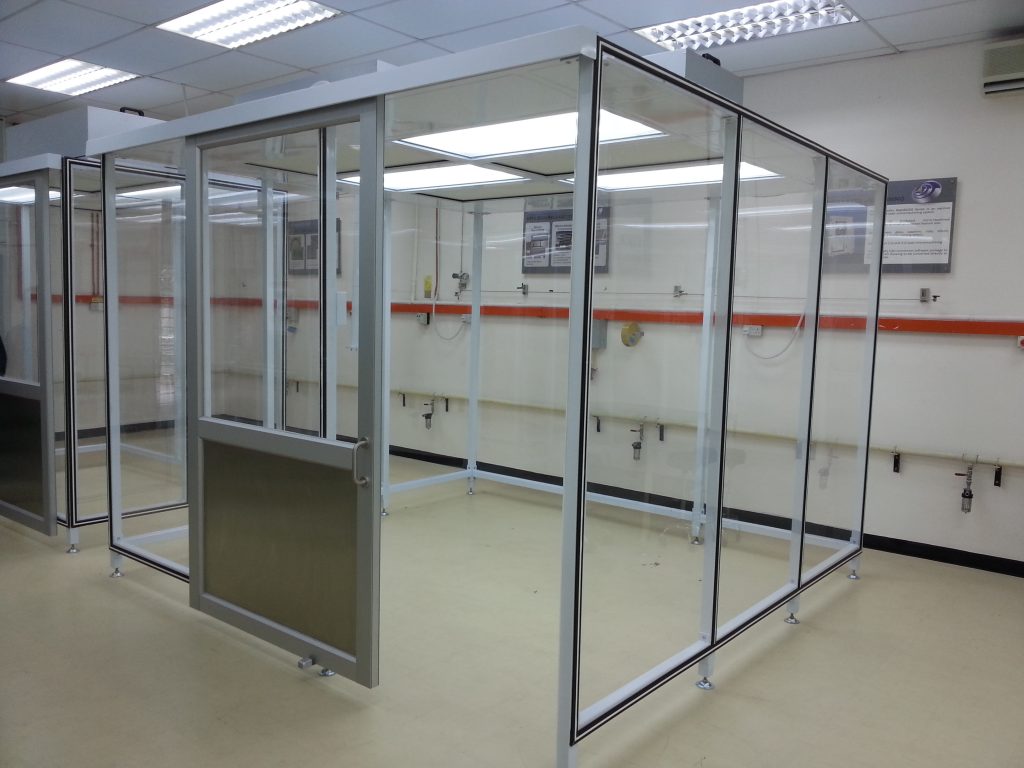 Clean Booth | Nanorian Technologies