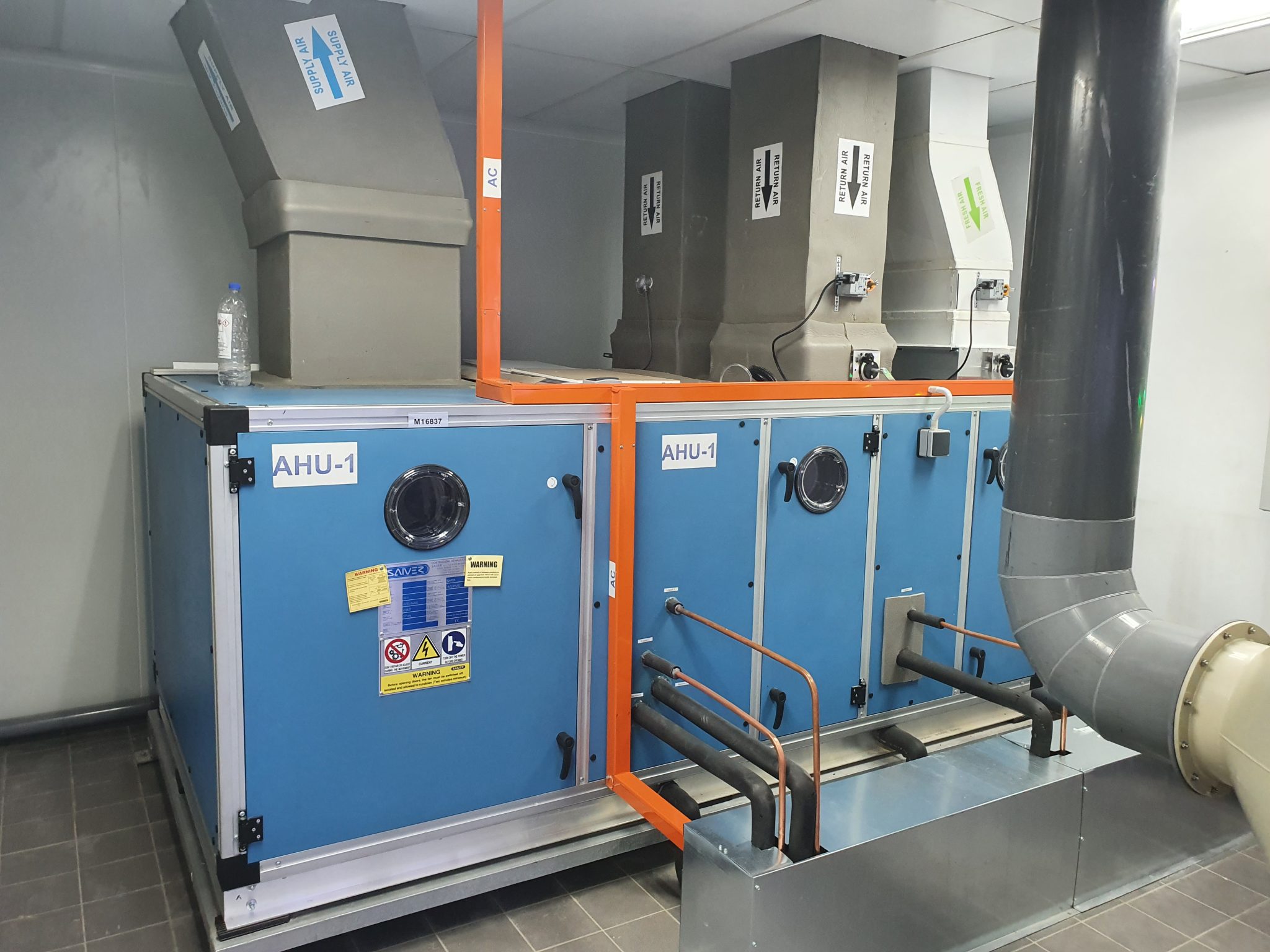 Exhaust and Scrubber System | Nanorian Technologies